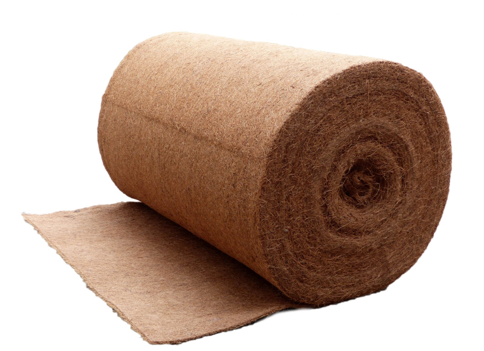 Coconut fibre roll (Organic, Certified) – Biodegradable and Compostable ...