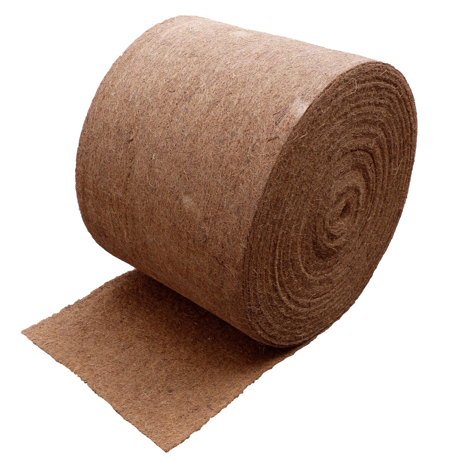 Coconut fibre roll (Organic, Certified) – Biodegradable and Compostable ...