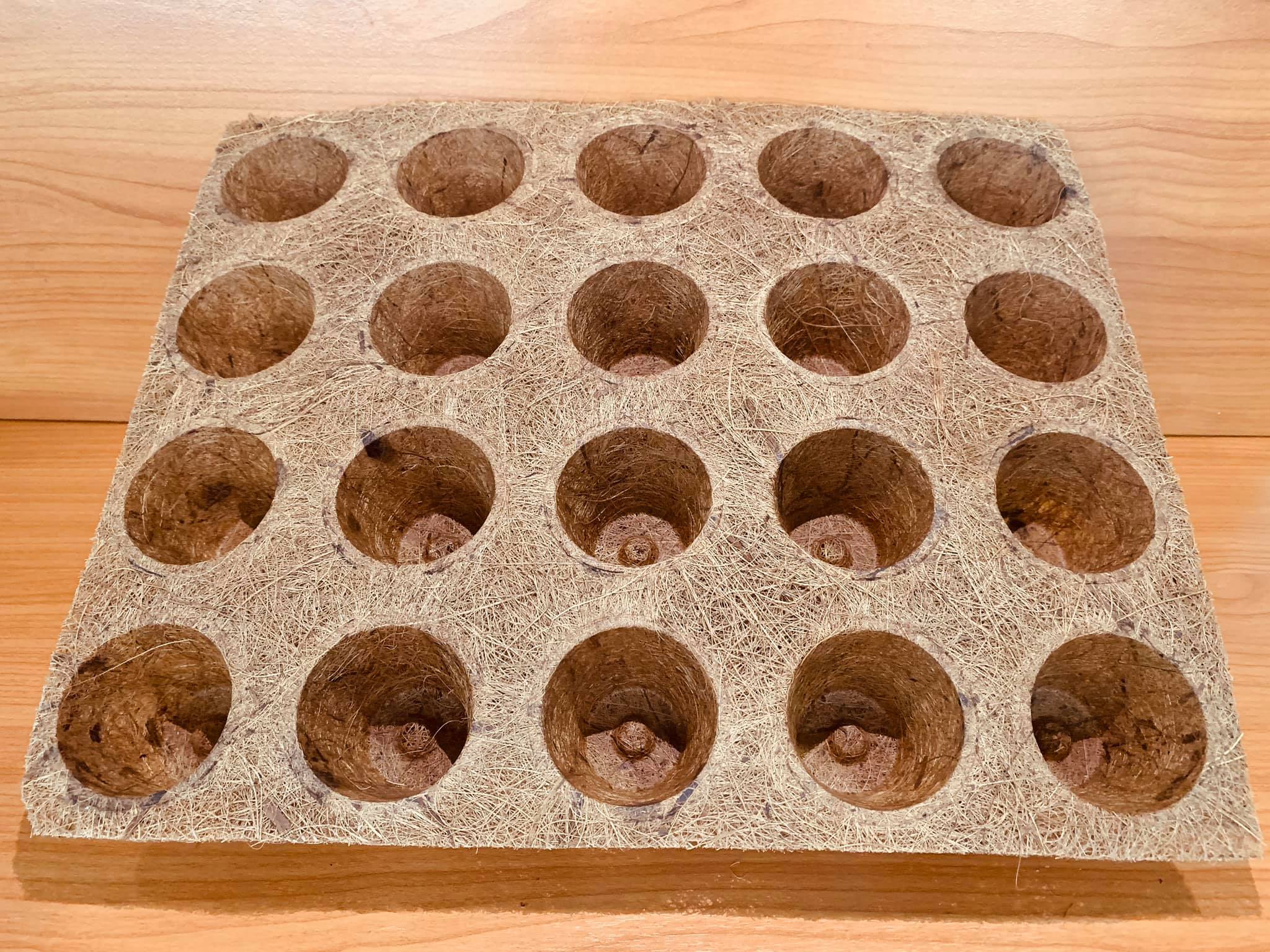 Seed starter tray biodegradable and organic – Biodegradable and ...