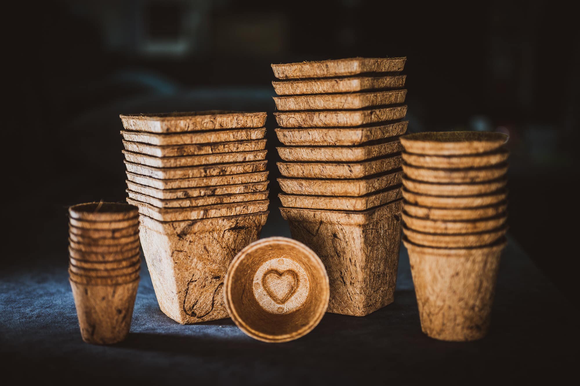 Biodegradable Organic and natural pots – Biodegradable and Compostable Pots