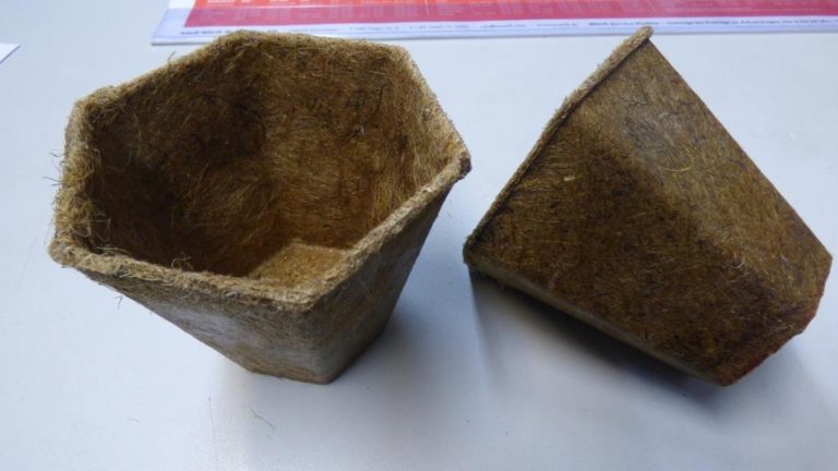 Hemp fiber pots – Biodegradable and Compostable Pots